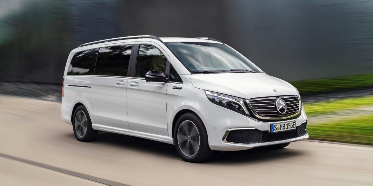 Mercedes eqv van price store