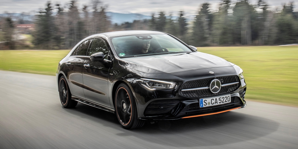 Mercedes cla 2021 hybrid store
